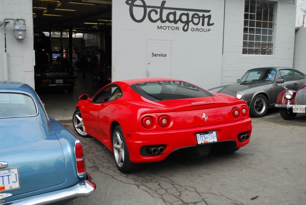 Seeing Red at Octagon - Octagon Motor Group